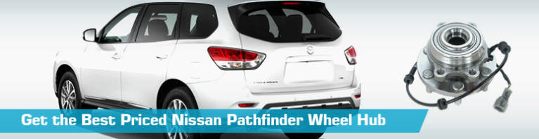 Nissan Pathfinder Wheel Hub - Wheel Bearing Hubs - DriveBolt ...