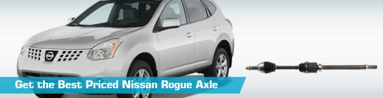 Nissan Rogue Axle - Drive Axles - Autopart Premium TRQ API DriveBolt ...