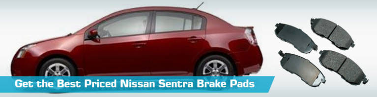 Nissan Sentra Brake Pads - Disc Brake Pad - API TRQ Raybestos Bosch ...