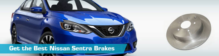 Nissan Sentra Brakes - Brake - TRQ Detroit Axle Autopart Premium Power ...