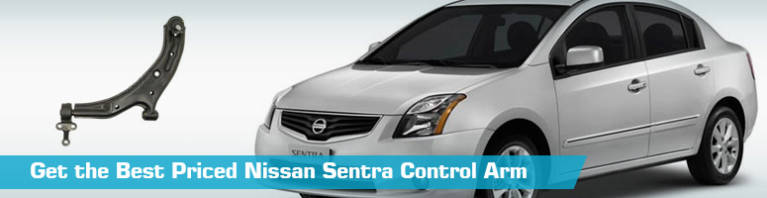 Nissan Sentra Control Arm - Control Arms - Detroit Axle TRQ Autopart ...