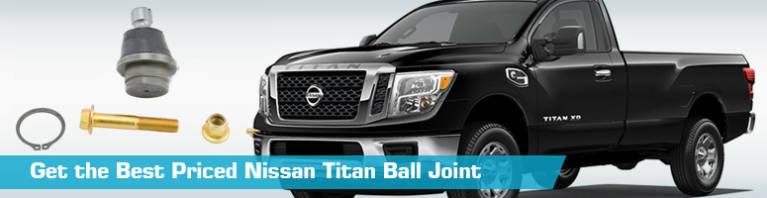 Nissan Titan Ball Joint - Ball Joints - Detroit Axle Moog Sankei 555 ...