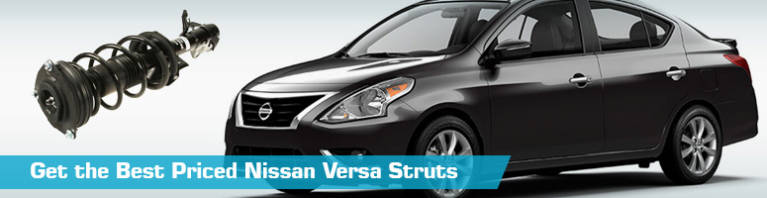 Nissan Versa Struts - Shock - Monroe Unity Detroit Axle FCS Automotive ...