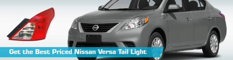 Nissan Versa Tail Light - Taillights - Eagle Eyes Depo Action Crash DIY ...