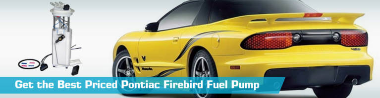 Pontiac Firebird Fuel Pump - Gas Pumps - Autopart Premium Delphi Carter ...