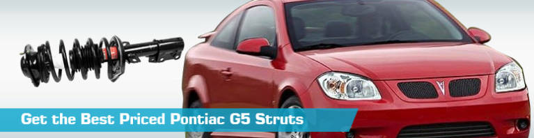 Pontiac G5 Struts - Shock - DriveBolt Autopart Premium PRT TRQ Detroit ...