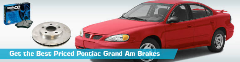 Pontiac Grand Am Brakes - Brake - Autopart Premium Detroit Axle TRQ ...