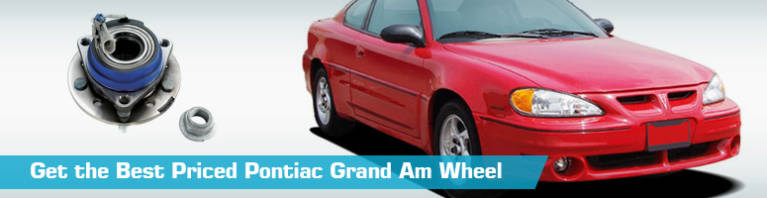 Pontiac Grand Am Wheel Hub - Wheel Bearing Hubs - Replacement DriveBolt ...