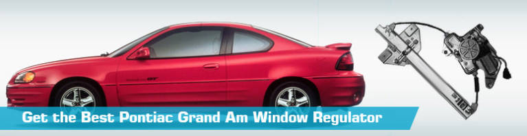 Pontiac Grand Am Window Regulator - Window Regulators - Replacement ...
