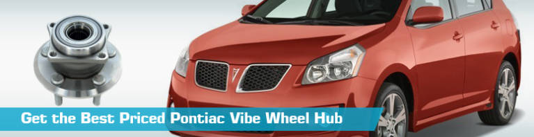 Pontiac Vibe Wheel Hub - Wheel Bearing Hubs - DriveBolt Moog API TRQ ...