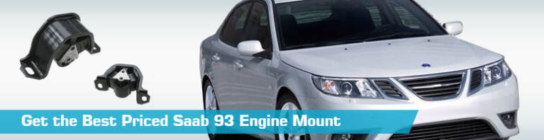 Saab 93 Engine Mount - Motor Mounts - Professional Parts Sweden Pro ...