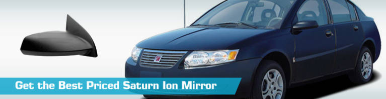 Saturn Ion Mirror - Side View Mirrors - Brock Depo TechPro Action Crash ...