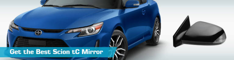 Scion tC Mirror - Side View Mirrors - Depo Kool Vue Brock Autopart ...