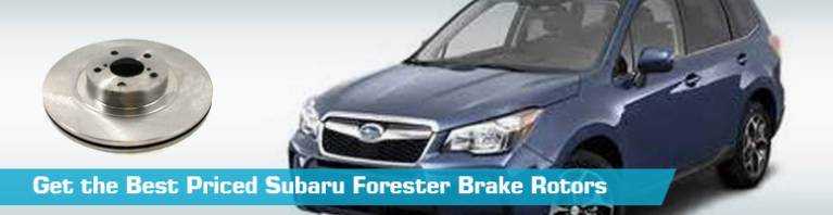 Subaru Forester Brake Rotors - Brake Disc - TRQ Raybestos Autopart ...