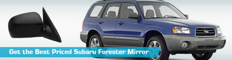 Subaru Forester Mirror - Side View Mirrors - TRQ Autopart Premium ...