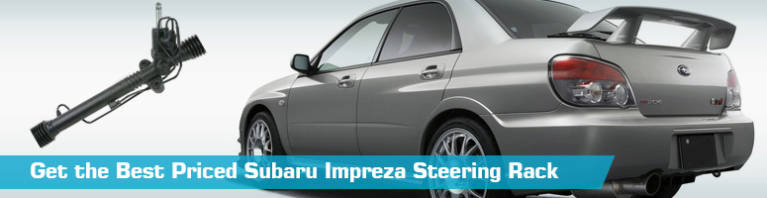 Subaru Impreza Steering Rack - Steering Racks - Replacement Detroit ...