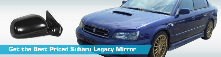 Subaru Legacy Mirror - Side View Mirrors - Autopart Premium Brock ...