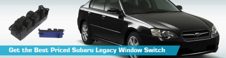 Subaru Legacy Window Switch - Window Switches - Autopart Premium Dorman ...