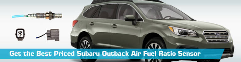 Subaru Outback Air Fuel Ratio Sensor - Wide Range Air Fuel Sensors - Denso NGK API - 2013 2004 ...