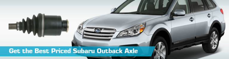 Subaru Outback Axle - Drive Axles - TRQ Autopart Premium API DriveBolt ...