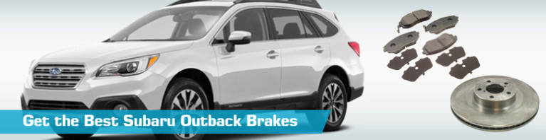 Subaru Outback Brakes - Brake - TRQ Autopart Premium Detroit Axle Power Stop DuraGo Centric DIY ...
