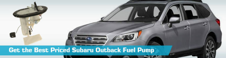 Subaru Outback Fuel Pump - Gas Pumps - Autopart Premium Delphi TRQ ...