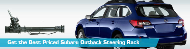 Subaru Outback Steering Rack - Steering Racks - Replacement Autopart ...