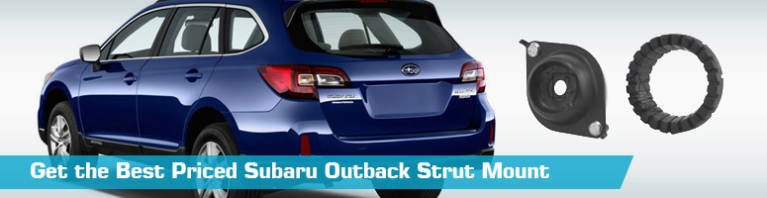 Subaru Outback Strut Mount - Shock Mounts - KYB Replacement TRQ ...