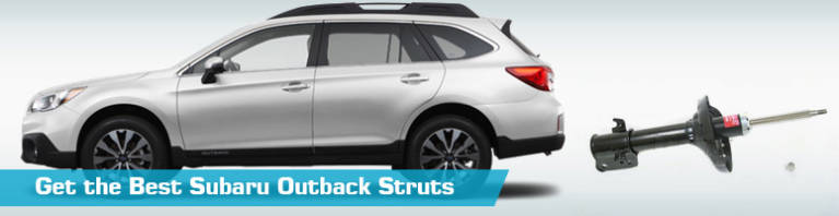 Subaru Outback Struts - Shock - KYB Unity TRQ Monroe Autopart Premium ...