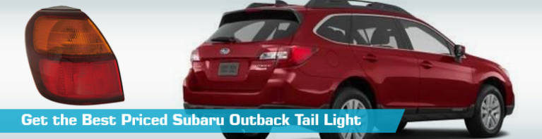 Subaru Outback Tail Light - Taillights - TYC Replacement Depo Action ...