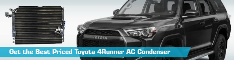 Toyota 4Runner AC Condenser - Air Conditioning - Autopart Premium Denso ...