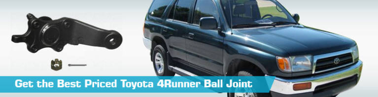 Toyota 4Runner Ball Joint - Ball Joints - Detroit Axle Sankei 555 TRQ ...
