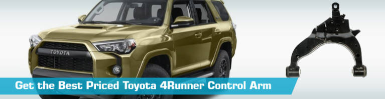 Toyota 4Runner Control Arm - Control Arms - TRQ Autopart Premium Moog ...