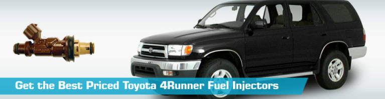 Toyota 4Runner Fuel Injectors - Injector - Replacement GB ...