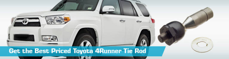 Toyota 4Runner Tie Rod - Tie Rods - TRQ Sankei 555 Moog Detroit Axle ...