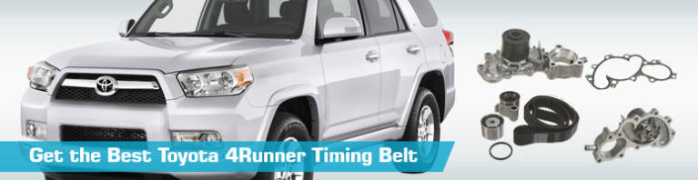 Toyota 4Runner Timing Belt - Timing Belts - Replacement Autopart ...