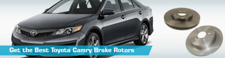 Toyota Camry Brake Rotors - Brake Disc - TRQ Autopart Premium Detroit ...