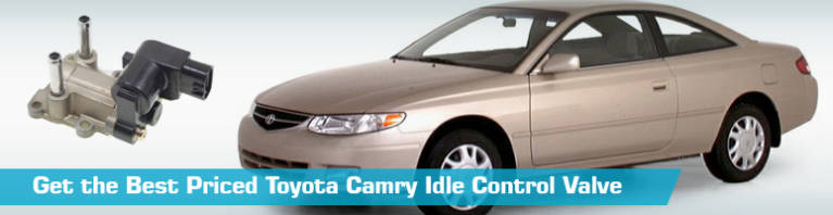 Toyota Camry Idle Control Valve - Idle Valves - Standard Motor Products ...
