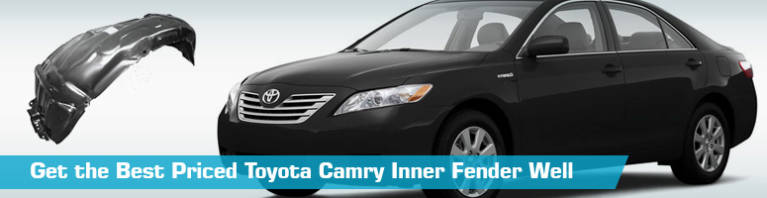 Toyota Camry Inner Fender Well - Inner Fender - Action Crash - 2012 ...