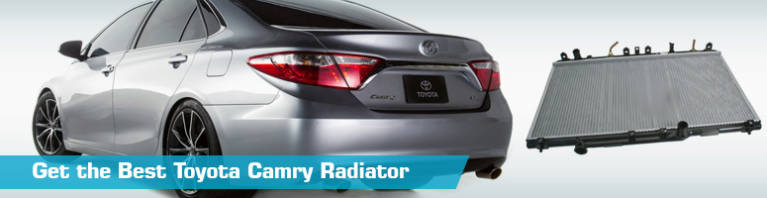 Toyota Camry Radiator - Auto Radiators - Denso Autopart Premium API TYC ...