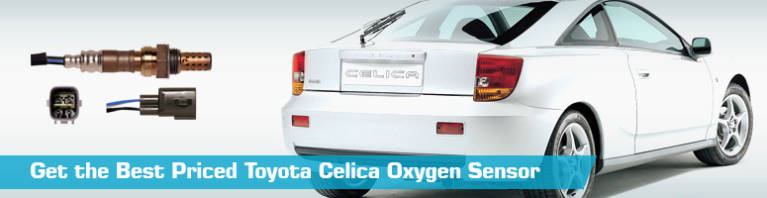 Toyota Celica Oxygen Sensor - O2 Sensor - Autopart Premium Denso ...