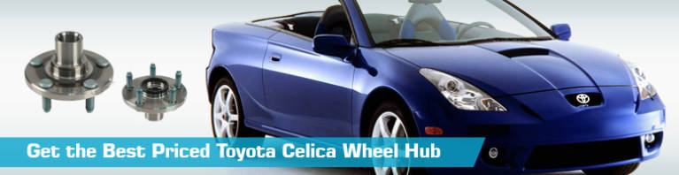 Toyota Celica Wheel Hub - Wheel Bearing Hubs - SKF Genuine DriveBolt ...