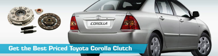 Toyota Corolla Clutch - Clutch Kits - Autopart Premium LUK Sachs Exedy ...