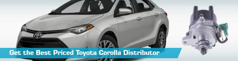 Toyota Corolla Distributor - Ignition Distributors - Replacement A1 ...