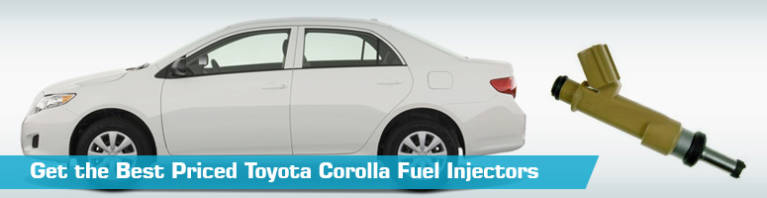 Toyota Corolla Fuel Injectors - Injector - Replacement GB ...
