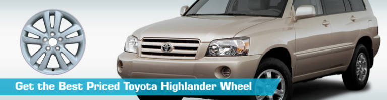 Toyota Highlander Wheel - Rims - Action Crash - 2006 2005 2007 2002 ...