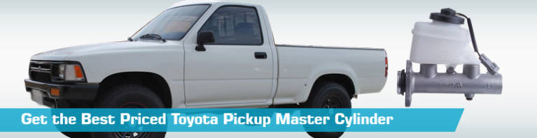 Toyota Pickup Master Cylinder - Brake Master - Centric Replacement ...