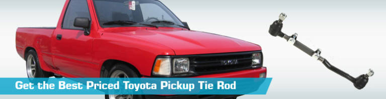 Toyota Pickup Tie Rod - Tie Rods - TRQ Sankei 555 Detroit Axle Beck ...