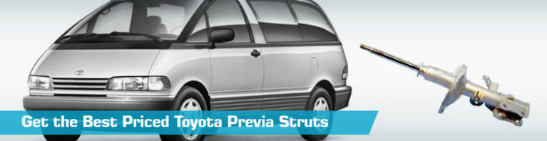 Toyota Previa Struts - Shock - API KYB FCS Automotive Gabriel - 1995 ...