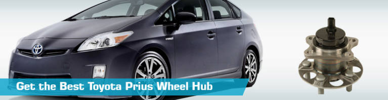 Toyota Prius Wheel Hub - Wheel Bearing Hubs - TRQ DriveBolt Detroit ...